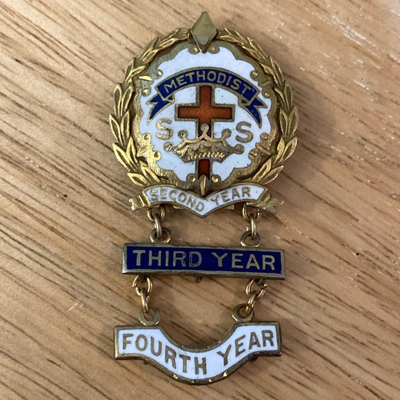 Vintage | Accessories | 33 Methodist Sunday School 2nd Year Little ...